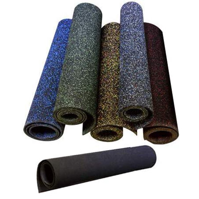 American Floor Mats 3/8in (9mm) Thick 10% Tan 4' x 6' Heavy Duty Rubber ...