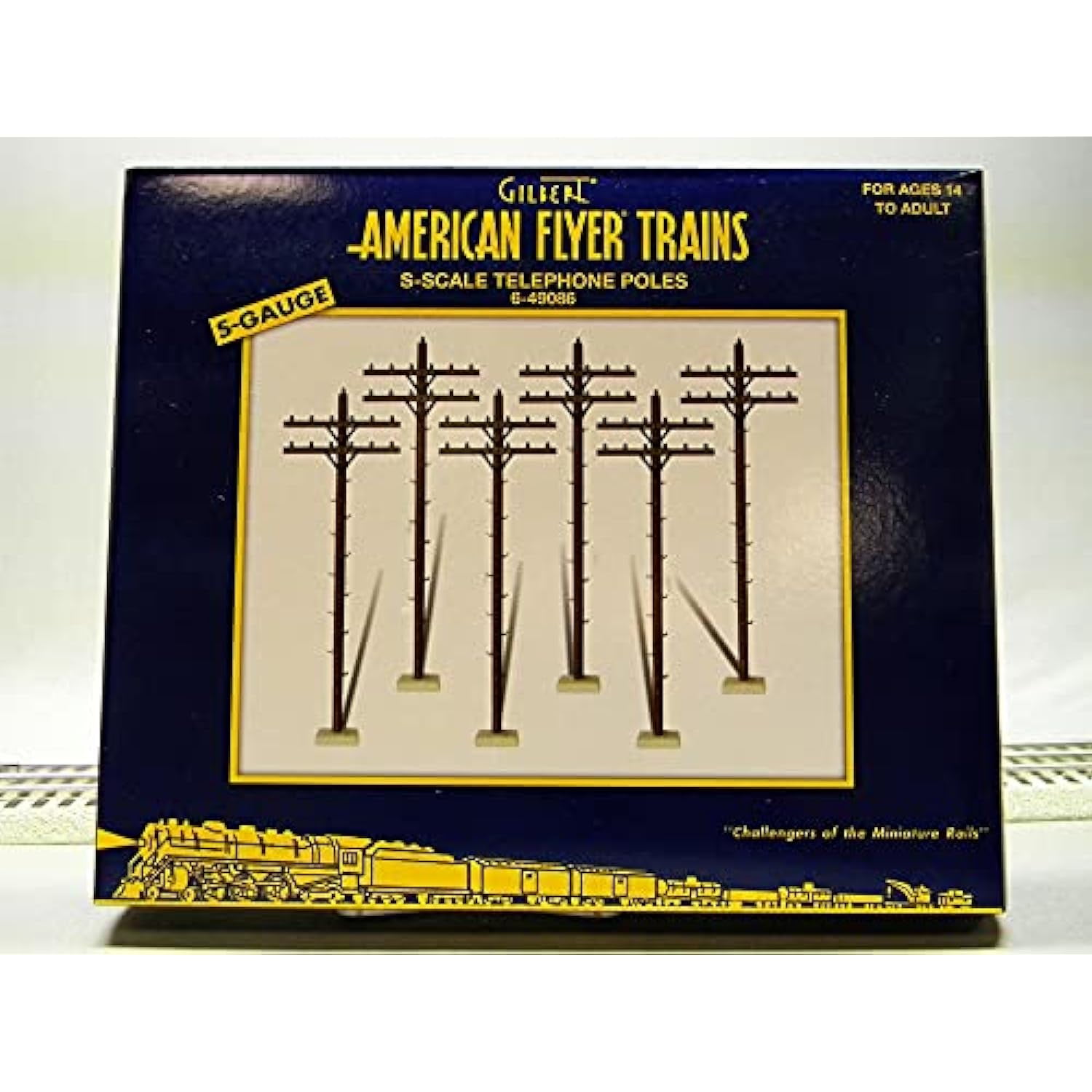 American Flyer 6-49086 S American Flyer Telephone Poles - Walmart.com
