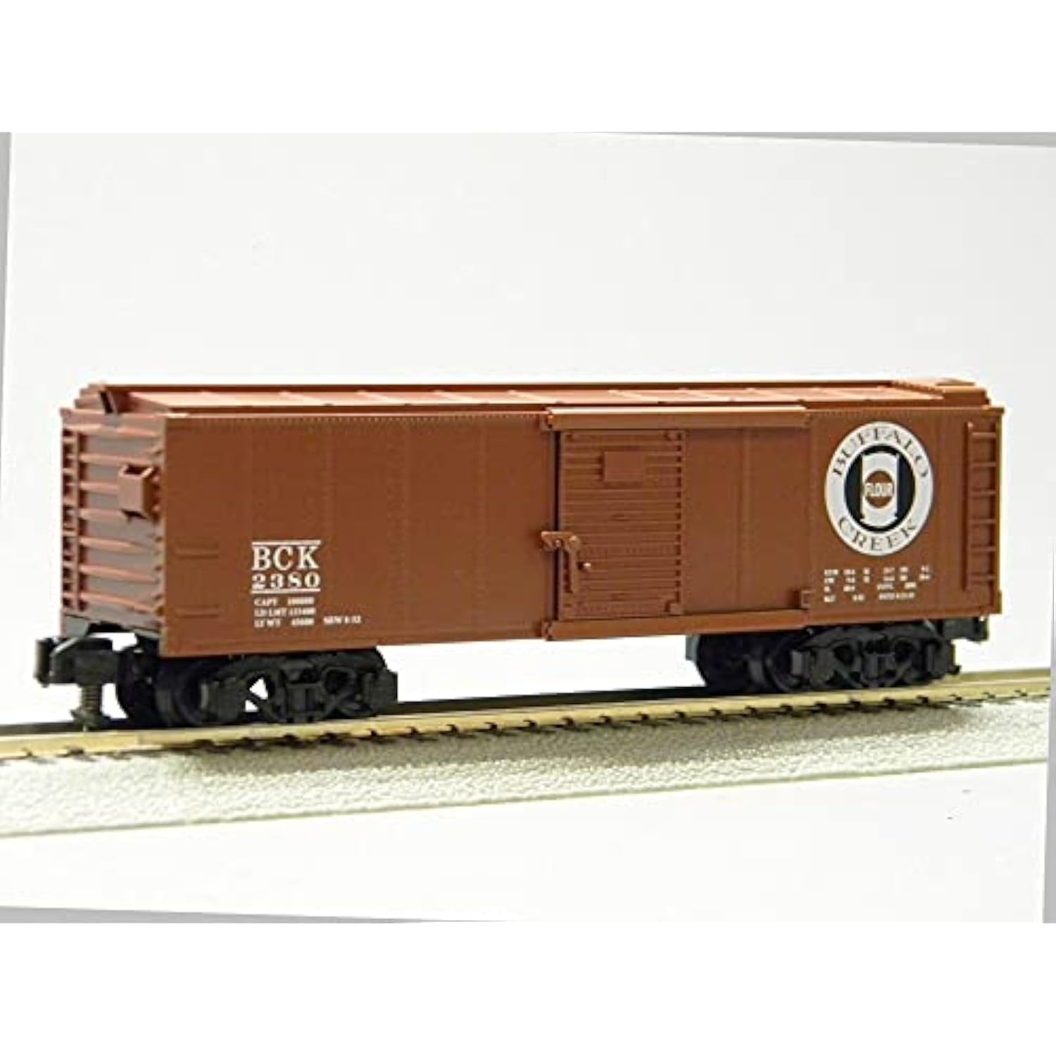 American Flyer A/F Buffalo Creek BOXCAR #2380 - Walmart.com