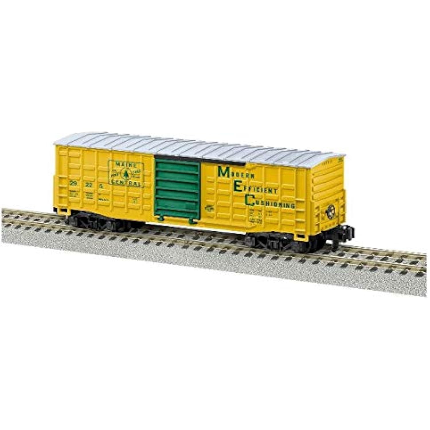 American Flyer A/F MC 50' Waffle Sided BOXCAR - Walmart.com