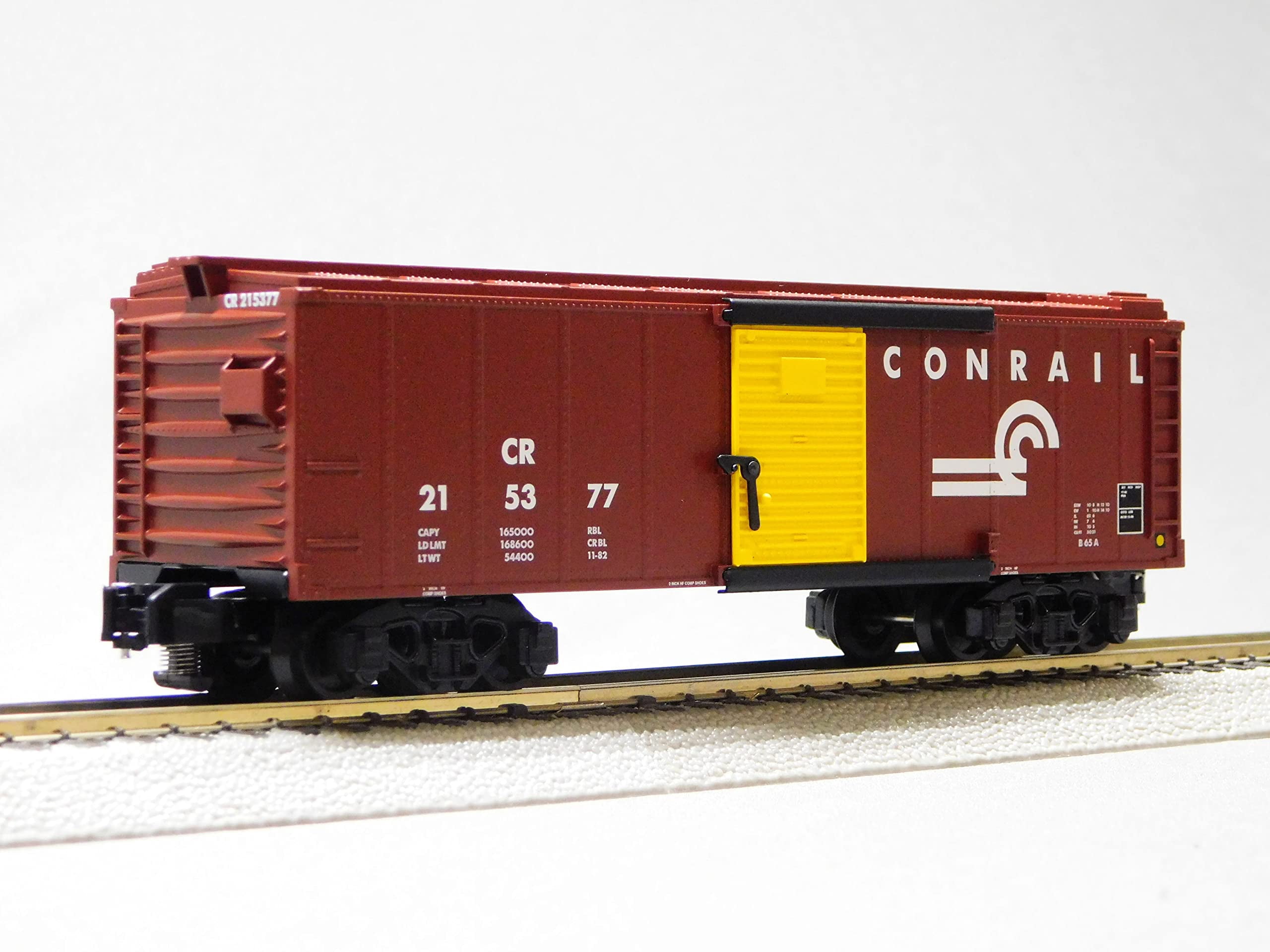 American Flyer Conrail BOXCAR #215377 S Gauge - Walmart.com