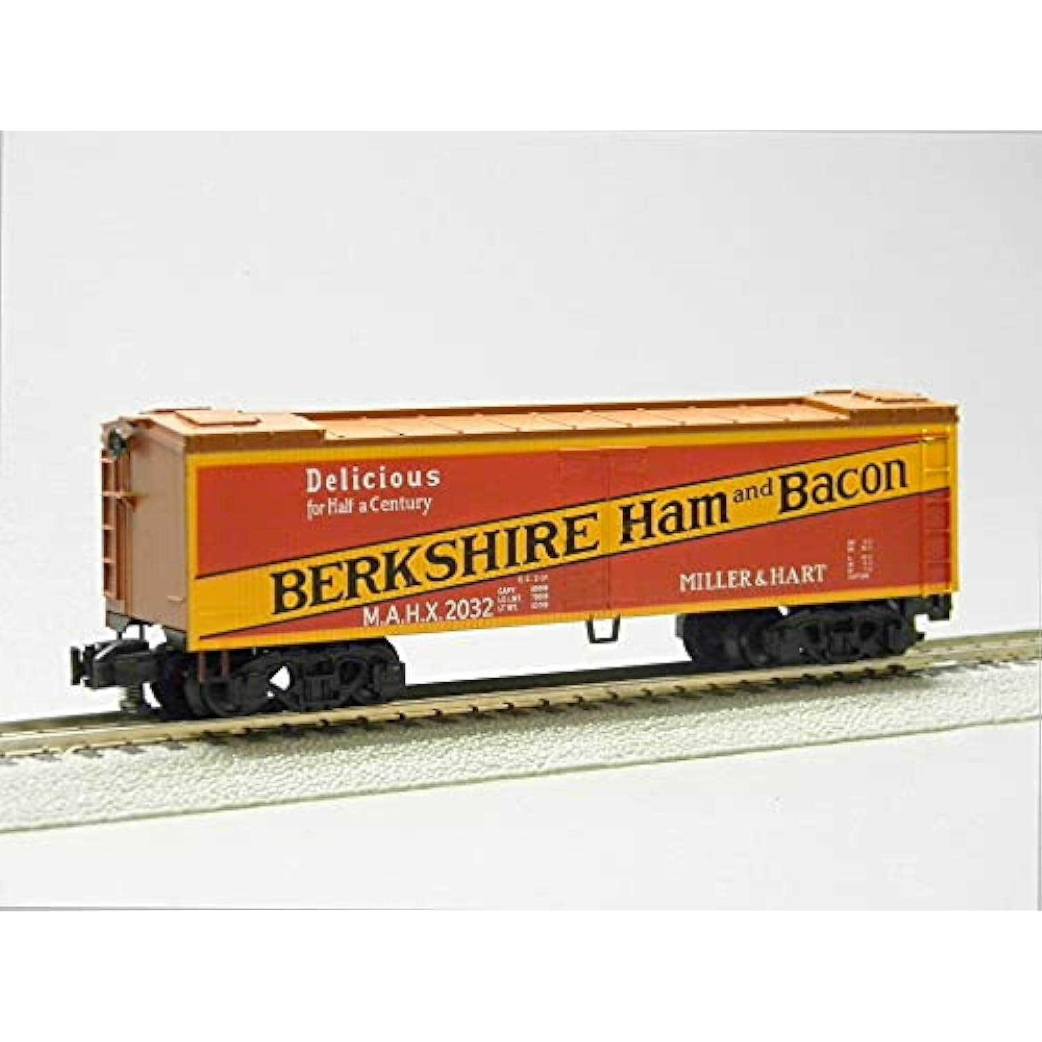American Flyer Lionel Berkshire HAM & Bacon Woodside Reefer S Gauge ...