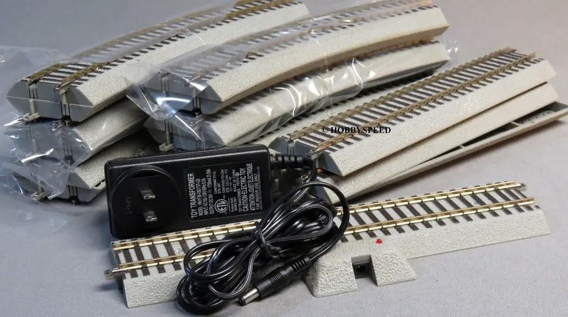 American Flyer S Gauge FASTRACK Oval Track Set FLYERCHIEF 41" X 61" New ...