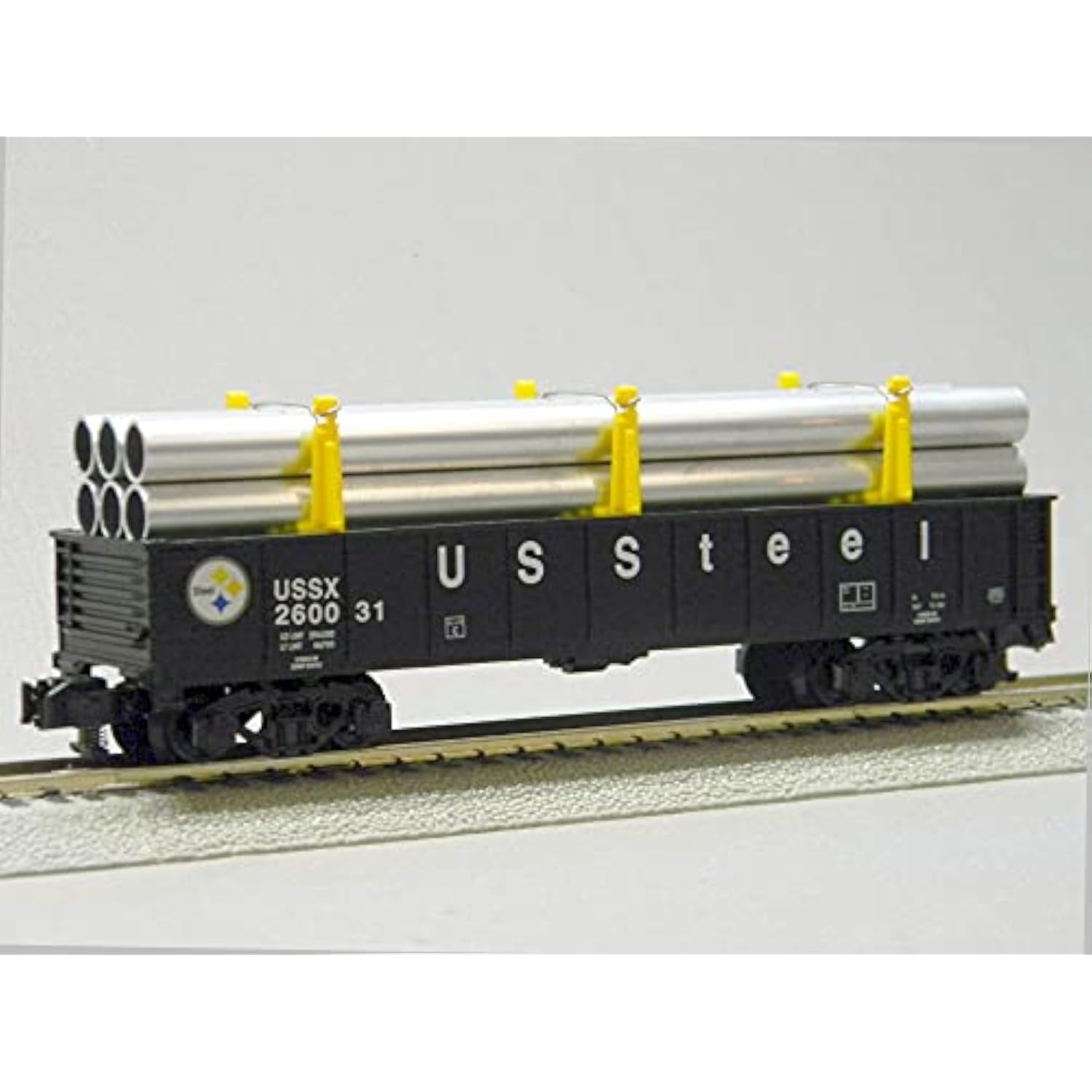 American Flyer US Steel Gondola #260031 - Walmart.com