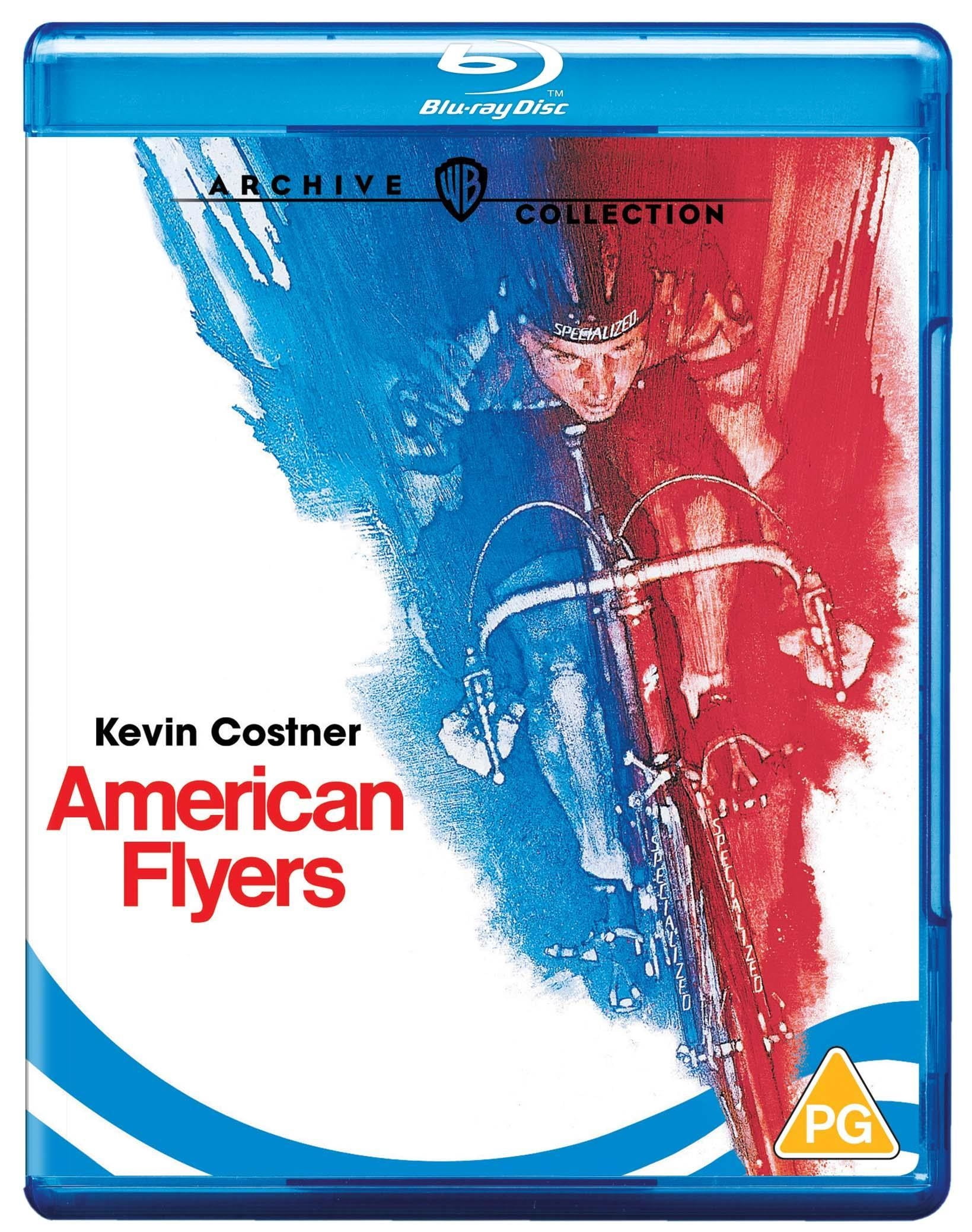 American Flyers (Blu-ray) Robert Townsend Rae Dawn Chong David Grant ...