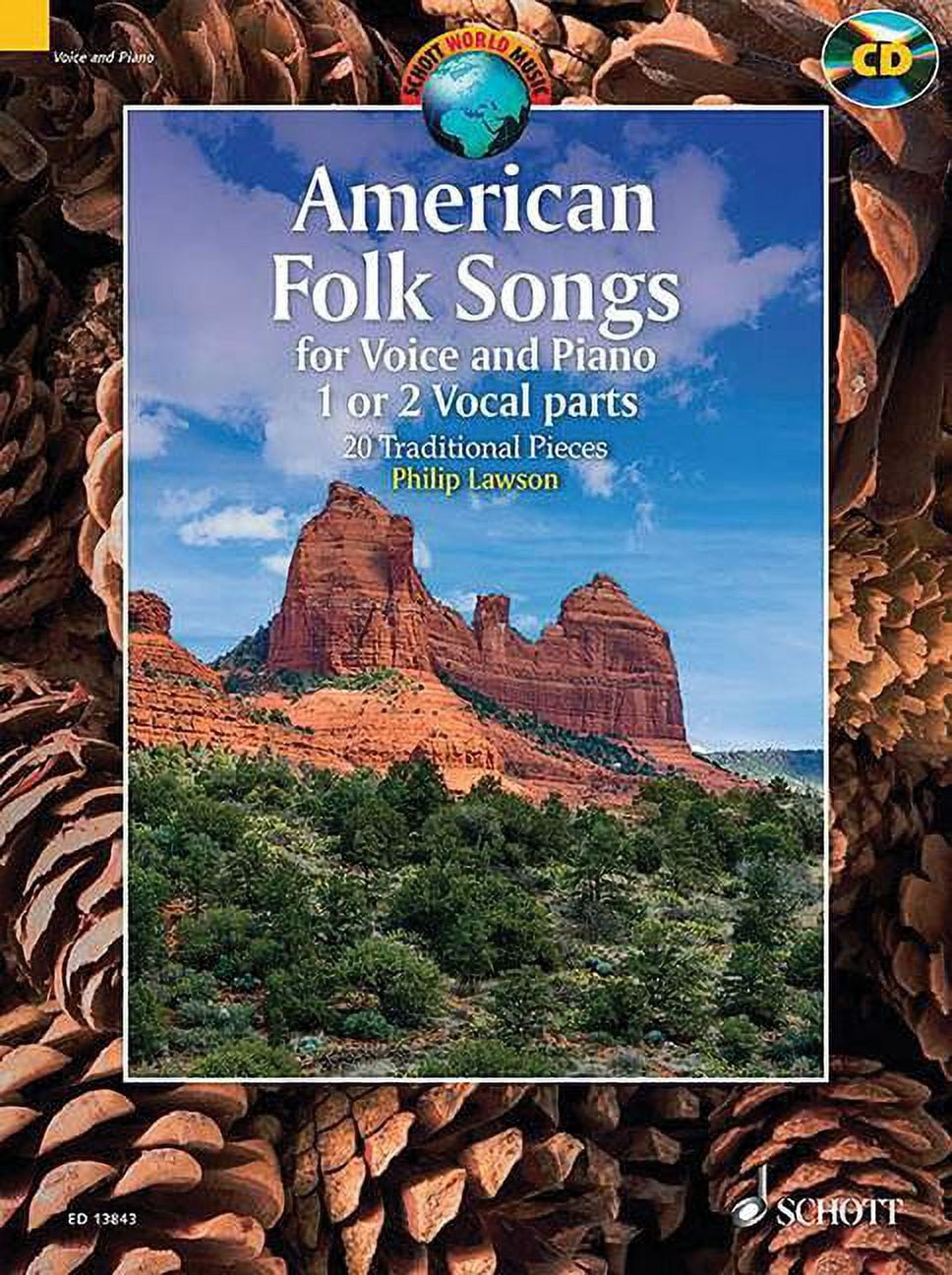 American Folk Songs: 20 Traditional Pieces: for Voice and Piano ...