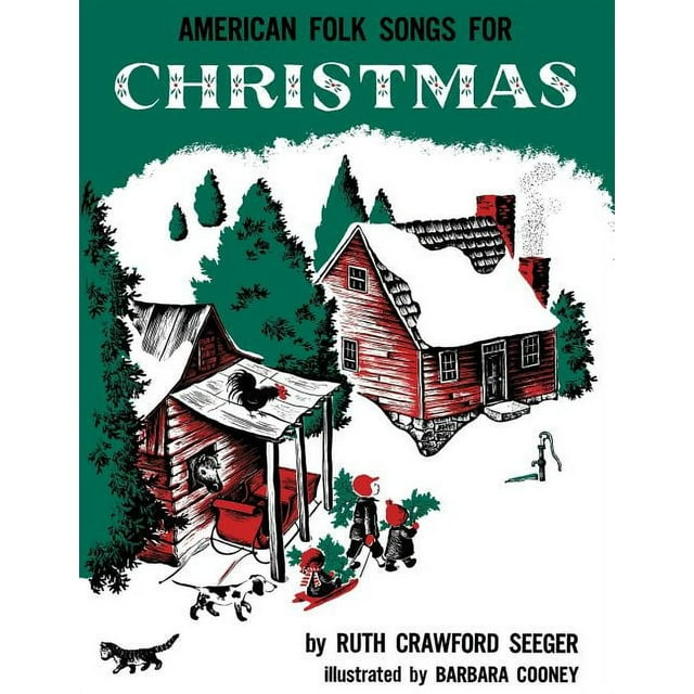 American Folk Songs for Christmas (Paperback) - Walmart.com