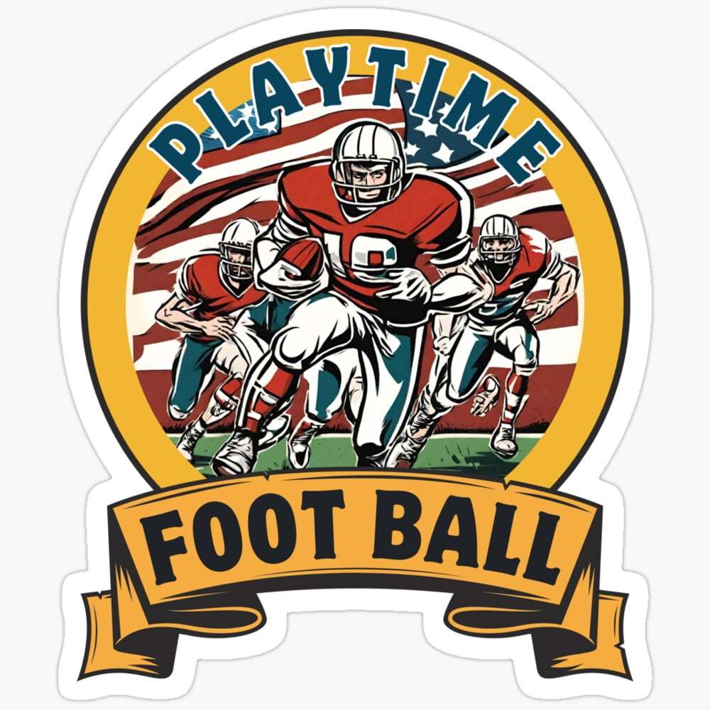 American Foot Ball Sticker Baseball Sticker, Football Sticker ...