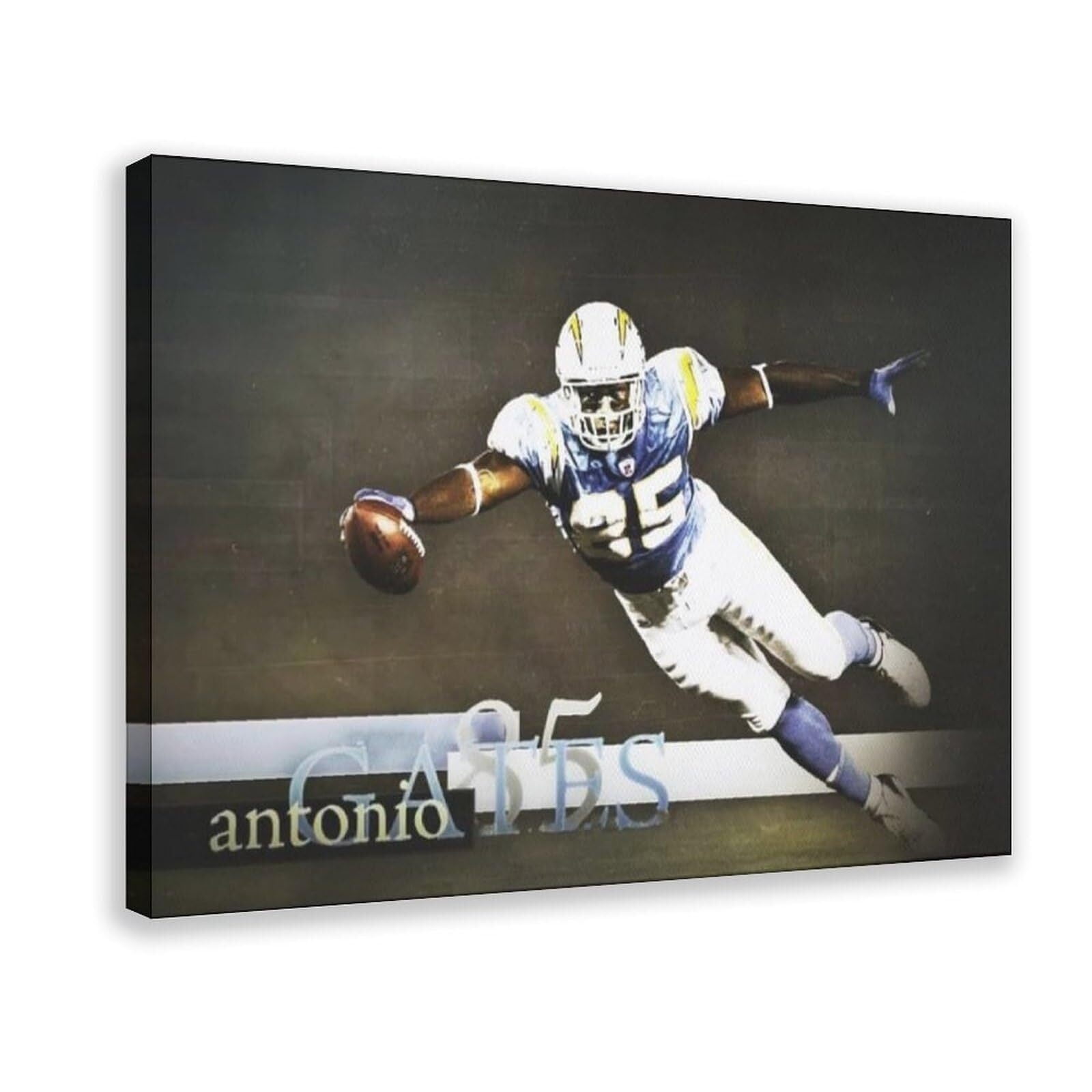 American Football Antonio Gates Posters Sports Star 13 Canvas Poster ...