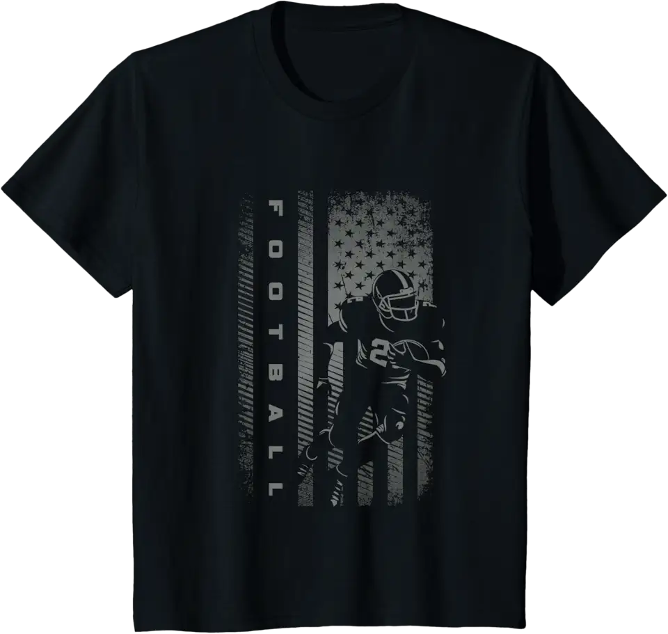 American Football Apparel - Football T-Shirt - Walmart.com
