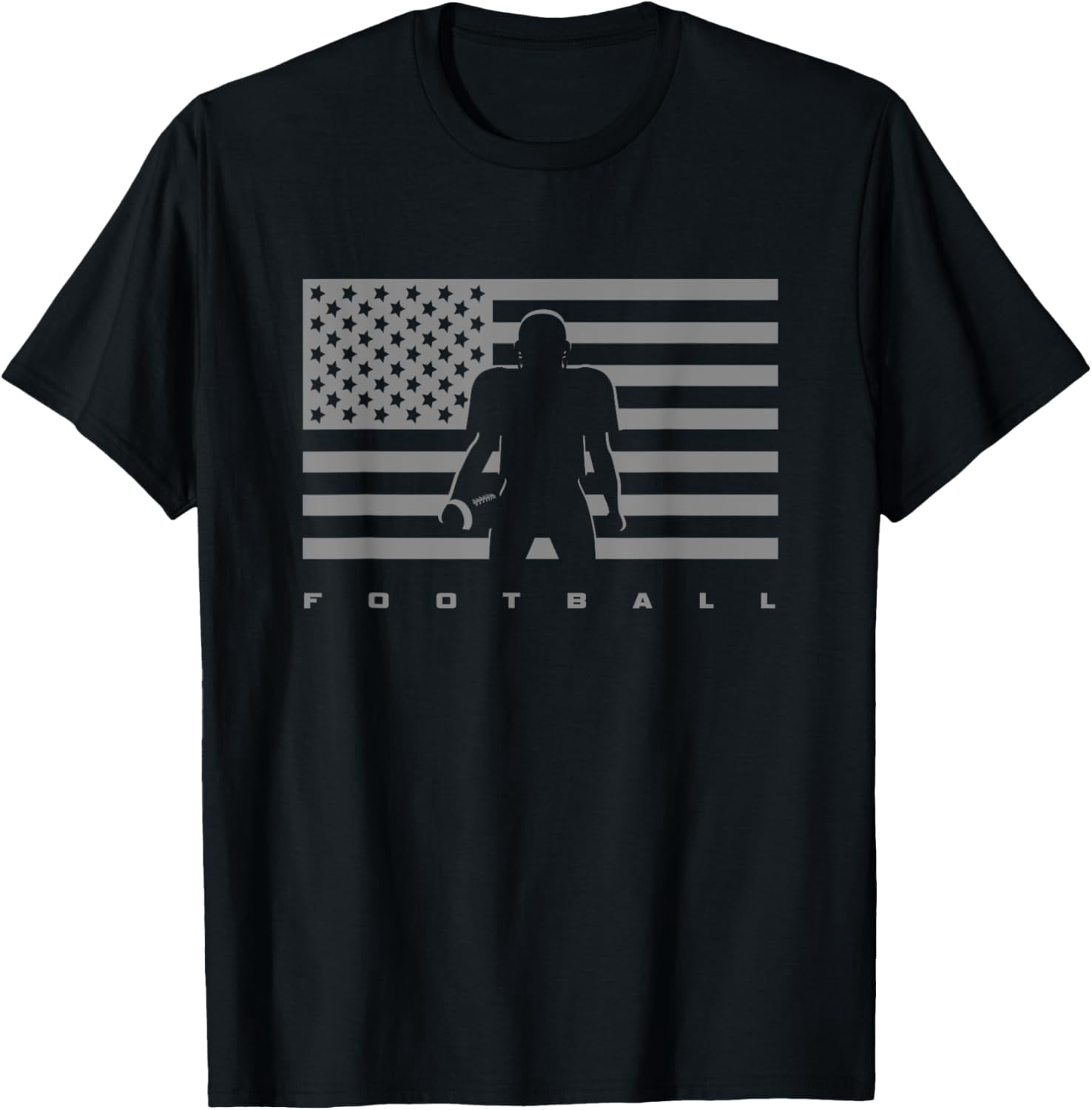 American Football Apparel - Football T-Shirt - Walmart.com