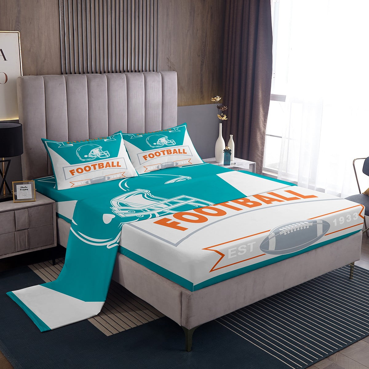 American Football Bed Sheets Sports Sheets Teen,American Football ...