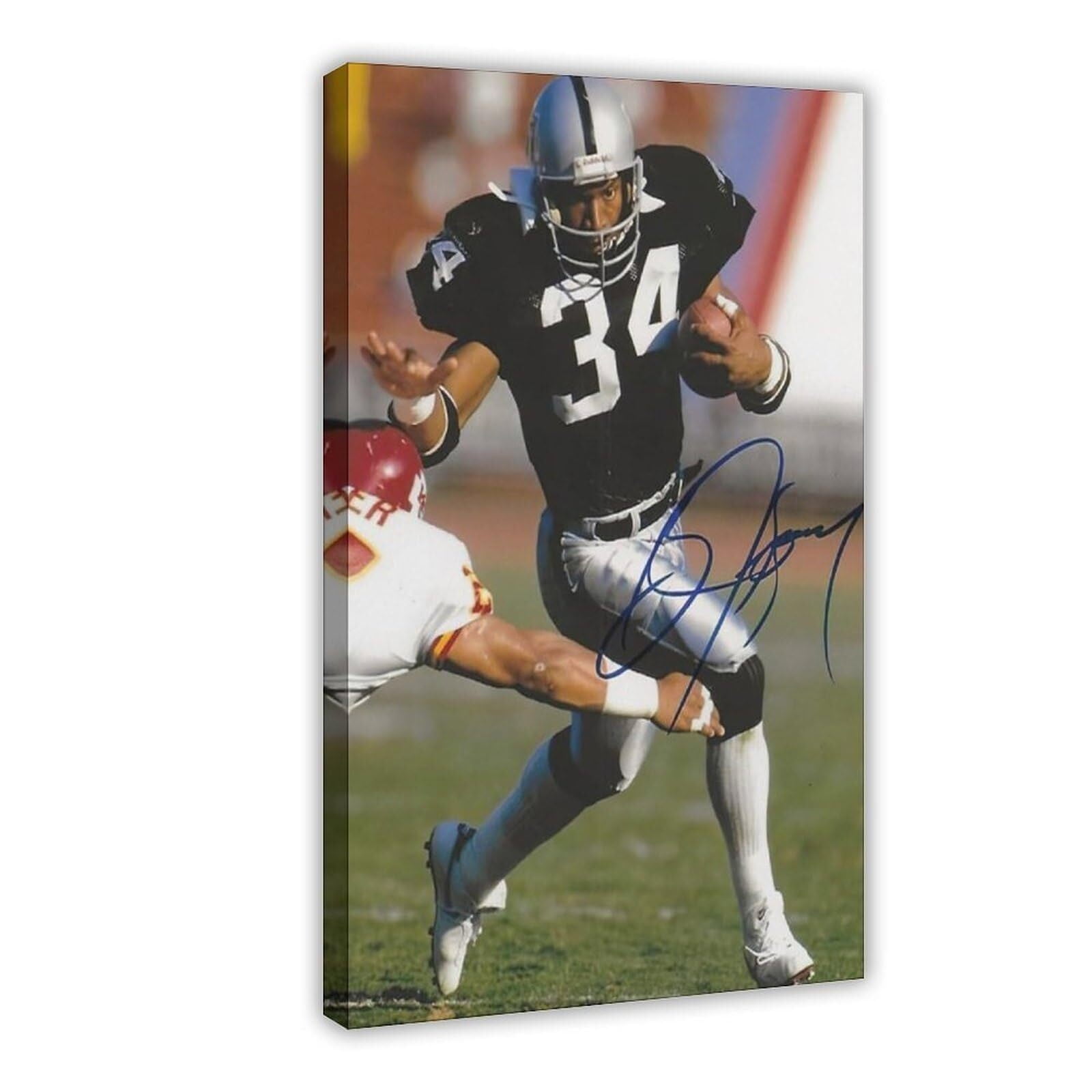 American Football Bo Jackson Posters Sports Star20 Canvas Poster ...