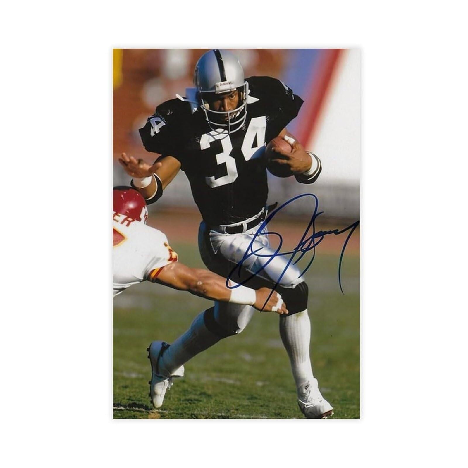 American Football Bo Jackson Posters Sports Star20 Canvas Poster ...