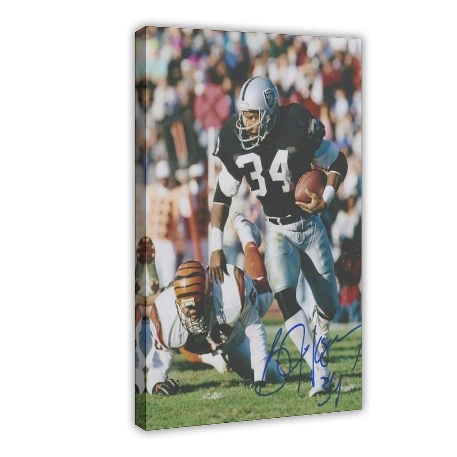 American Football Bo Jackson Posters Sports Star25 Canvas Poster ...