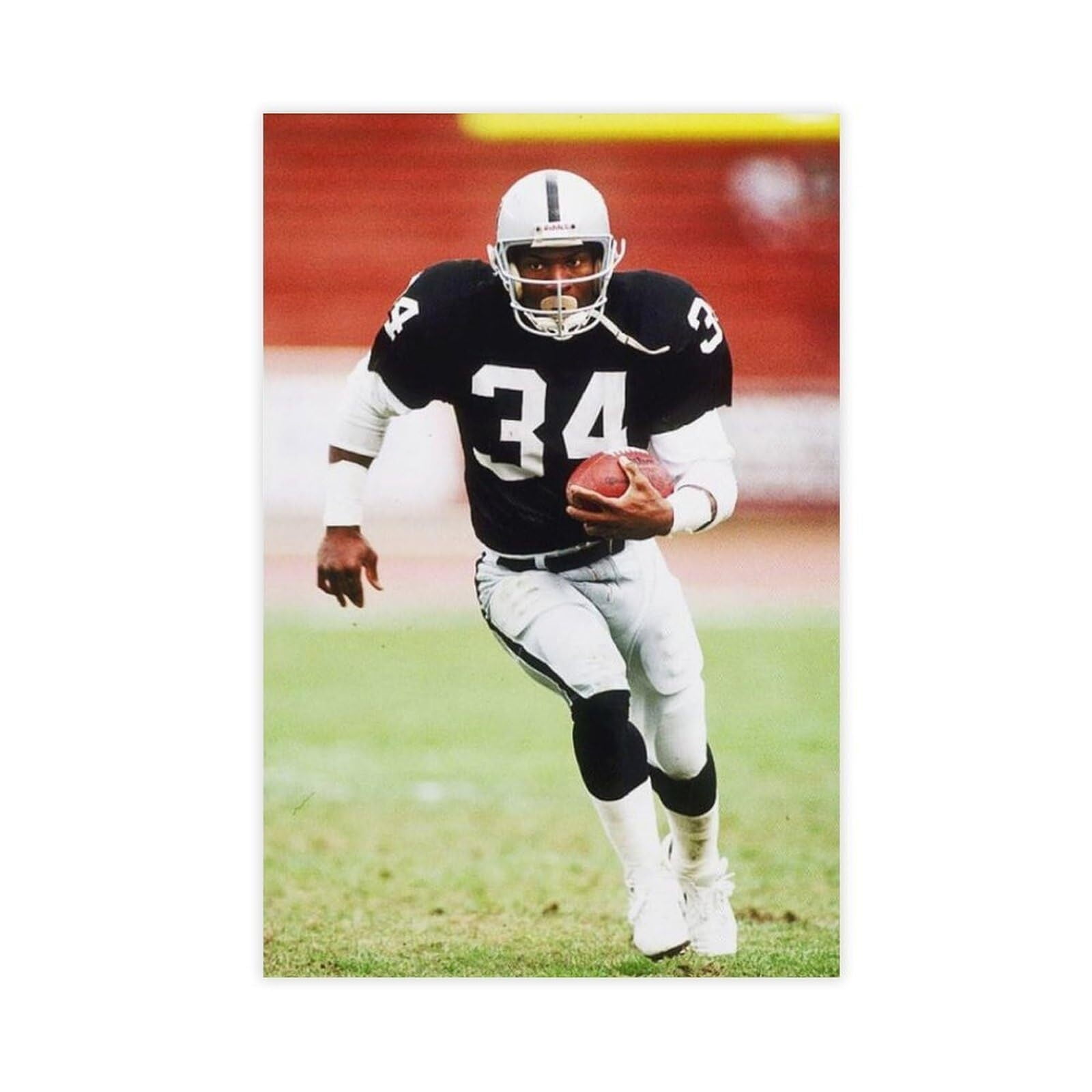 American Football Bo Jackson Posters Sports Star67 Canvas Poster ...