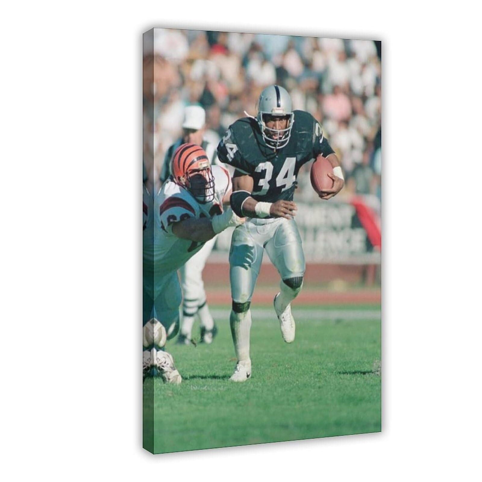 American Football Bo Jackson Posters Sports Star68 Canvas Poster ...
