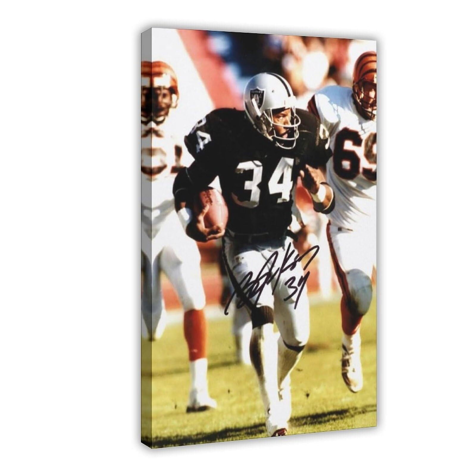 American Football Bo Jackson Posters Sports Star74 Canvas Poster ...