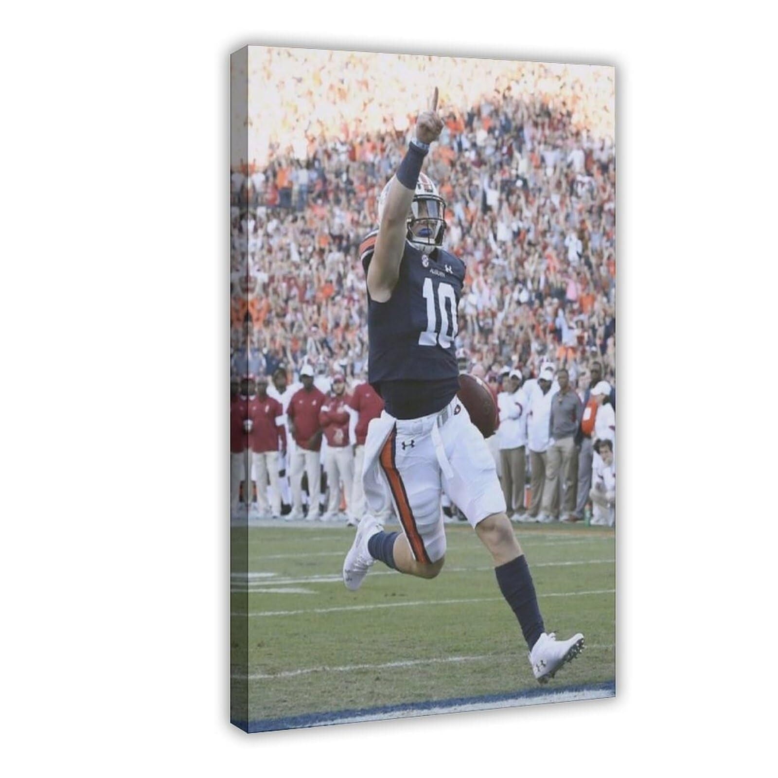 American Football Bo Nix Posters Sports Star10 Canvas Poster - Walmart.com