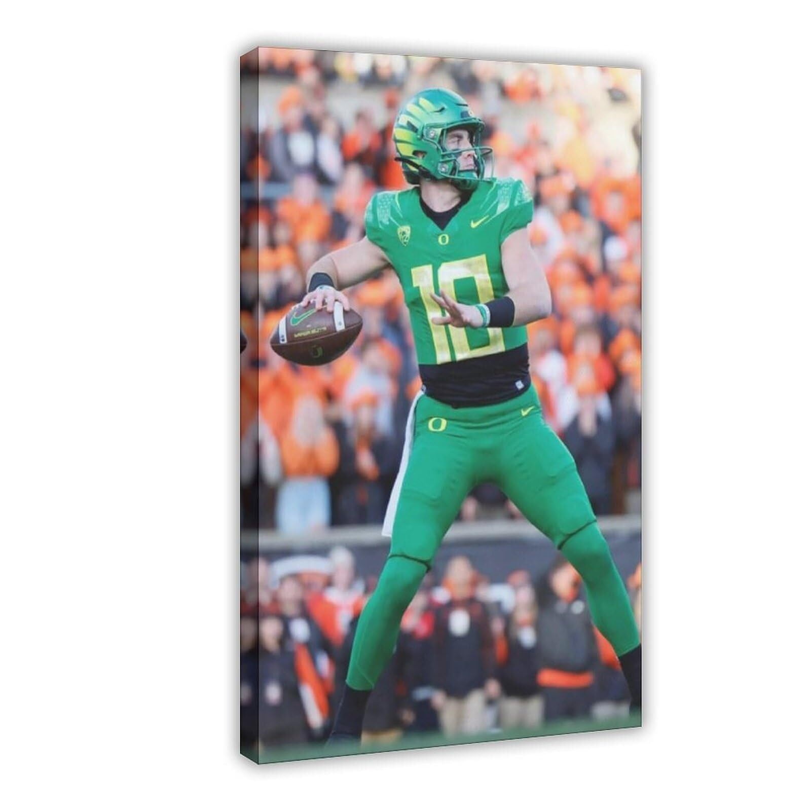 American Football Bo Nix Posters Sports Star28 Canvas Poster - Walmart.com