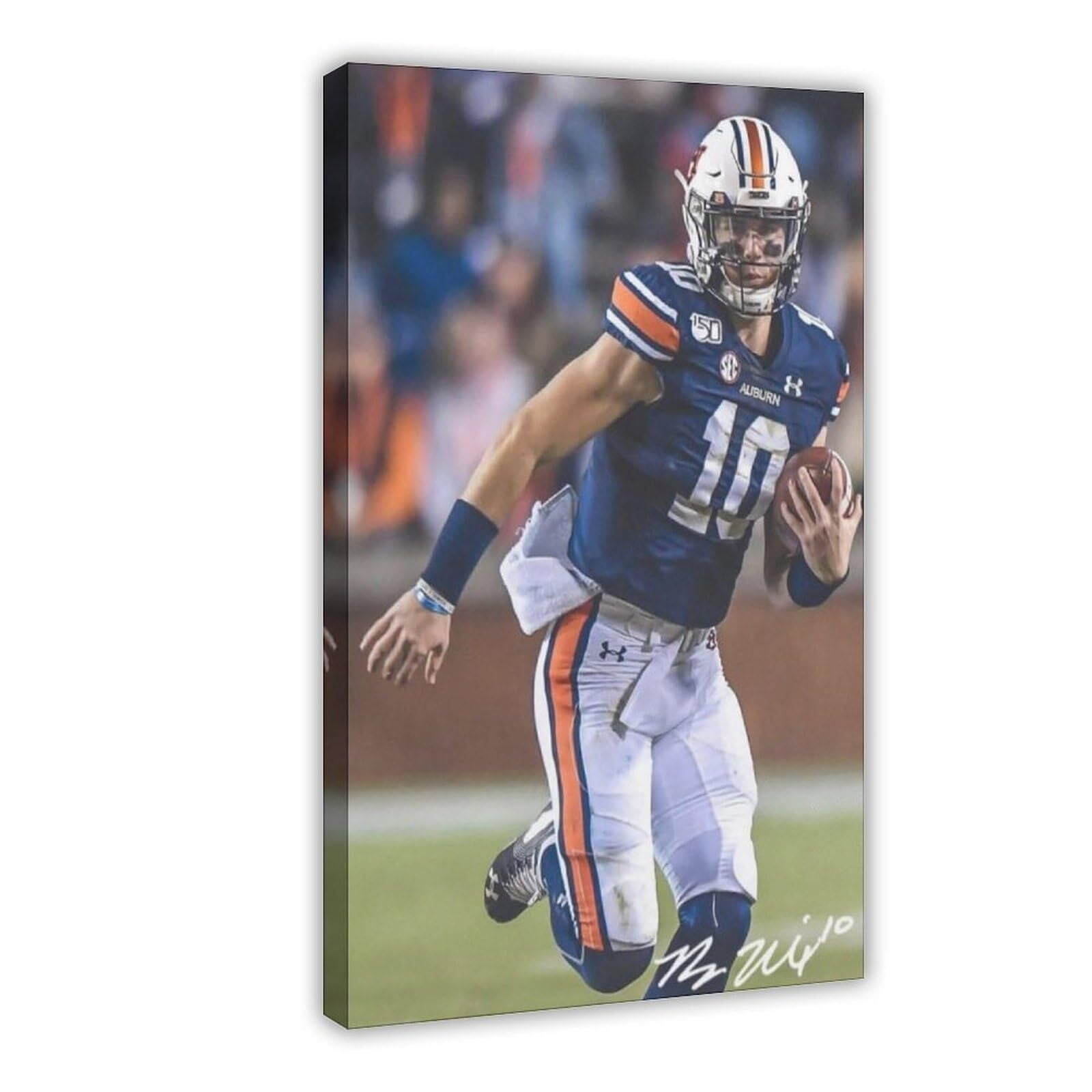 American Football Bo Nix Posters Sports Star59 Canvas Poster - Walmart.com