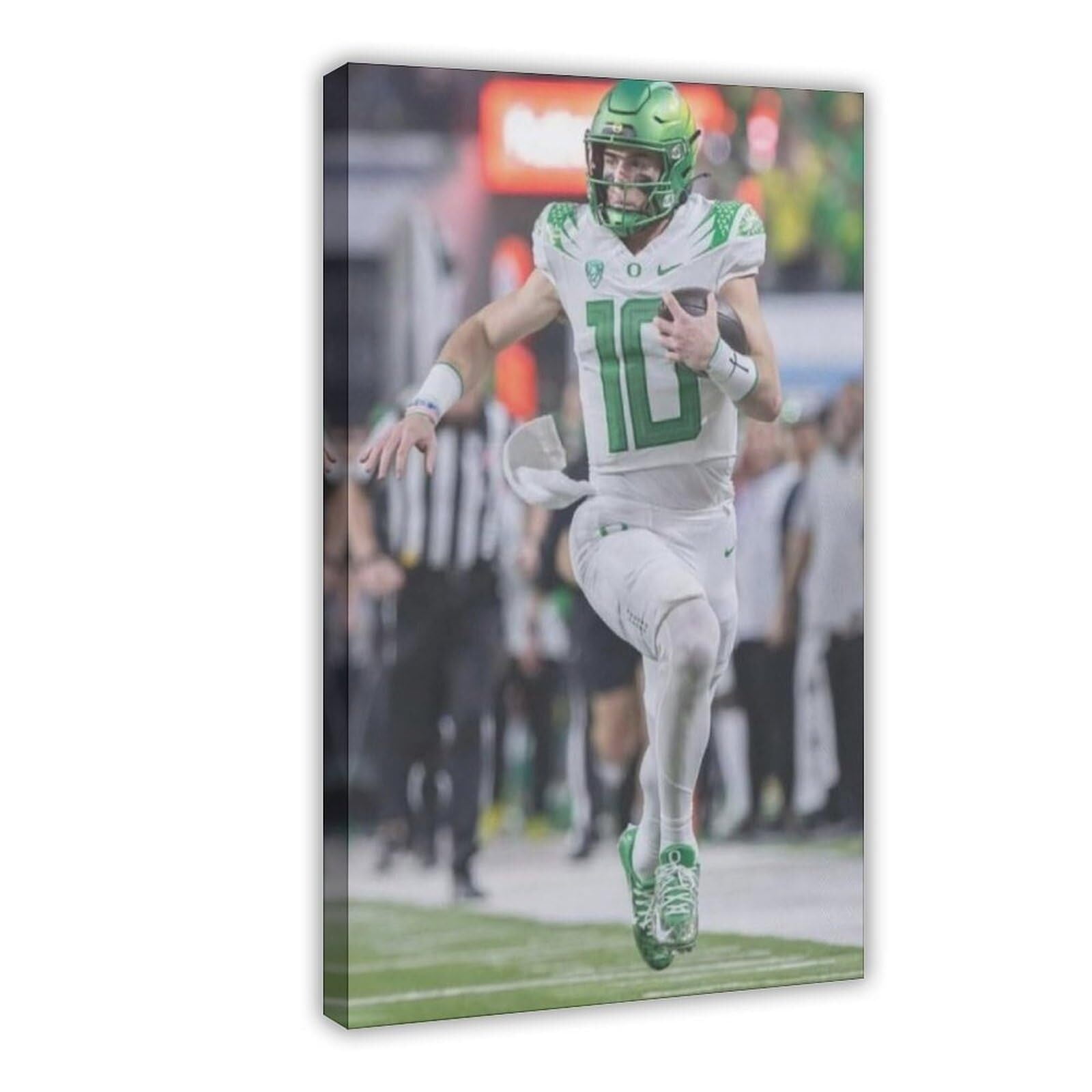 American Football Bo Nix Posters Sports Star96 Canvas Poster - Walmart.com