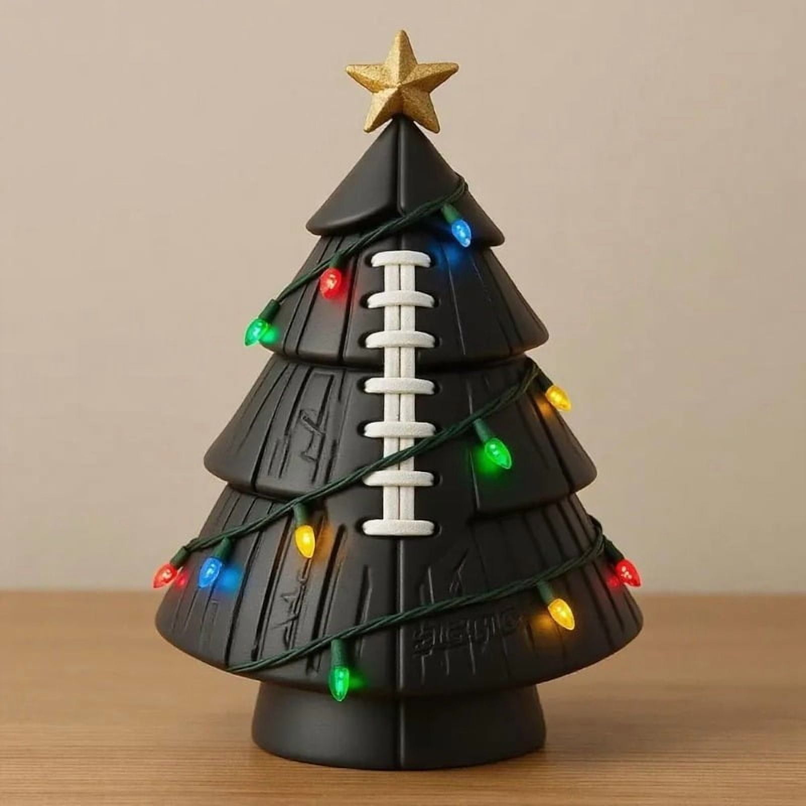 American Football Christmas Tree Decorations - Sports Ornaments with ...