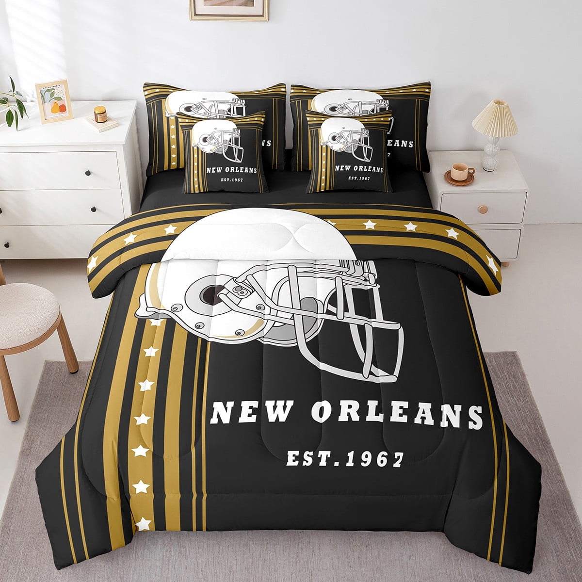 American Football City Comforters Sets & Collections American Football ...