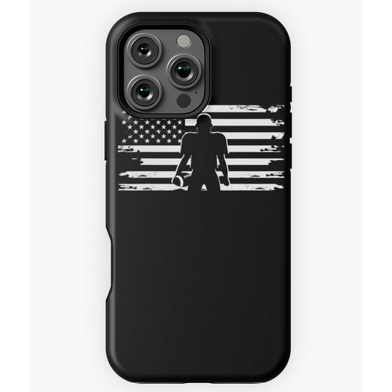 American Football Clothing Sports Fan Phone Case for iPhone 16 15 14 13 ...