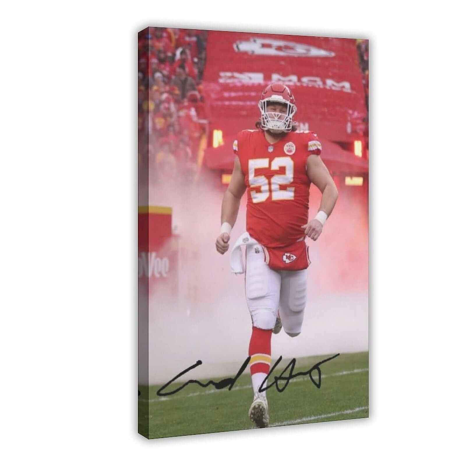 American Football Creed Humphrey Posters Sports Star Canvas Poster ...