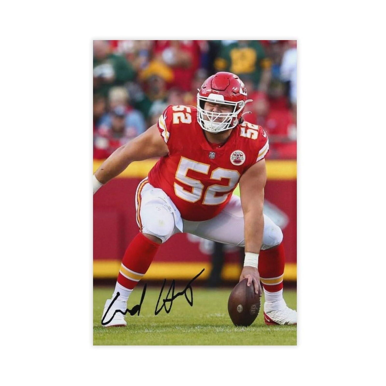 American Football Creed Humphrey Posters Sports Star Canvas Poster ...