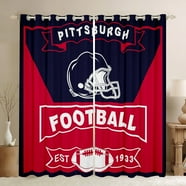 Ohio State Buckeyes 100% Cotton, 84" Curtain Panels, Set of 2 - Walmart.com