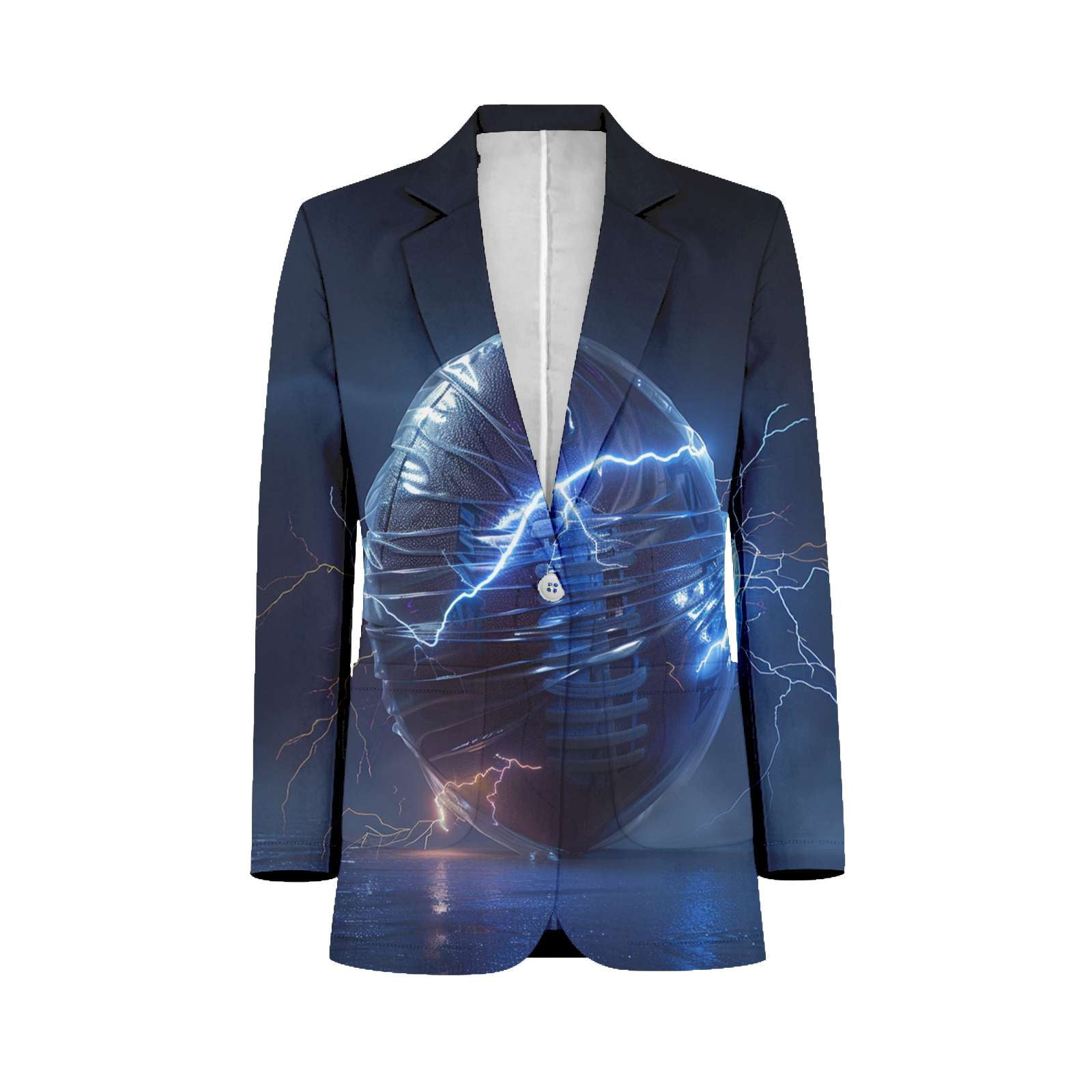 American Football Customized Men's Suits full man Shawl Collar ...