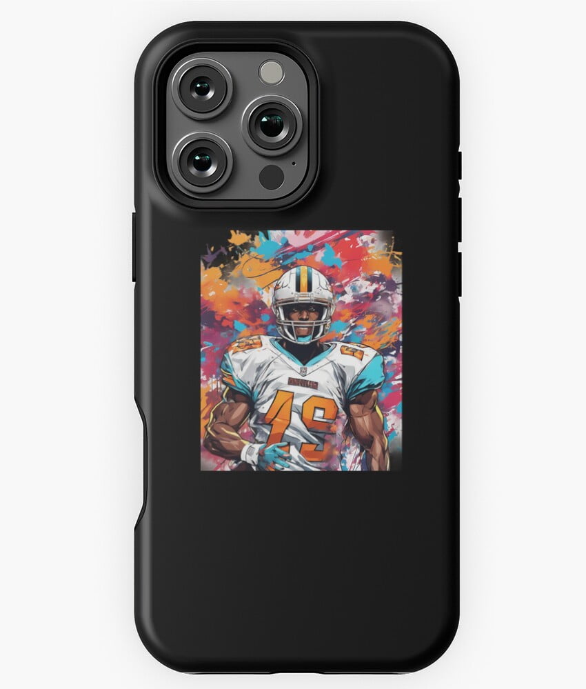 American Football Defensive Tackle Phone Case for iPhone 16 15 14 13 12 ...