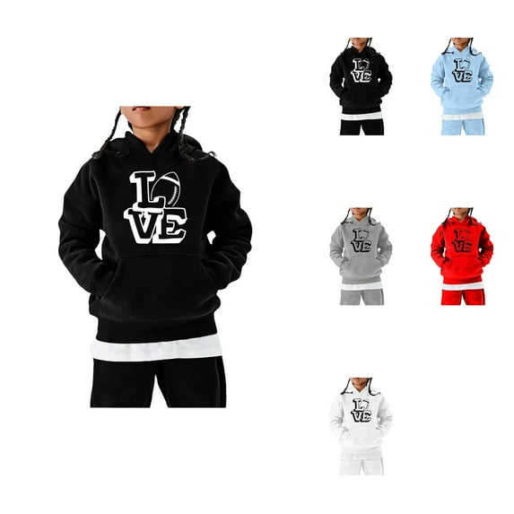 American Football Fans Sports Gift Teen Sweatshirt Vintage Rugby Player ...