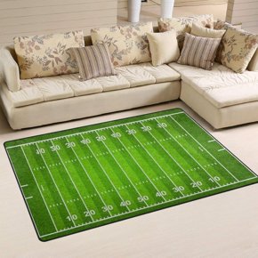 Football Field Rugs