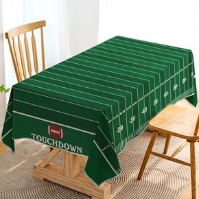 Football Themed Tablecloths for Parties and Events in Various Sizes