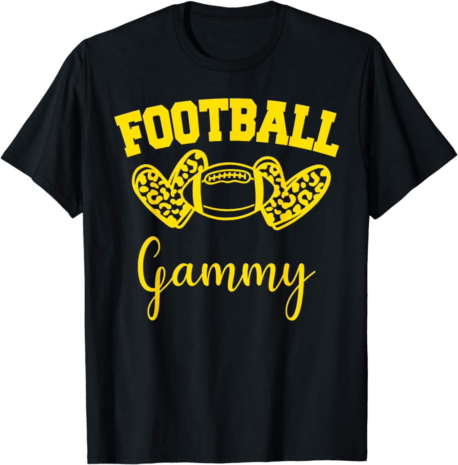 American Football Gammy Football Family Matching T-Shirt - Walmart.com