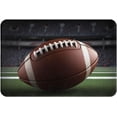 American Football Indoor Doormat Memory Sponge Rug Non Slip Rubber ...