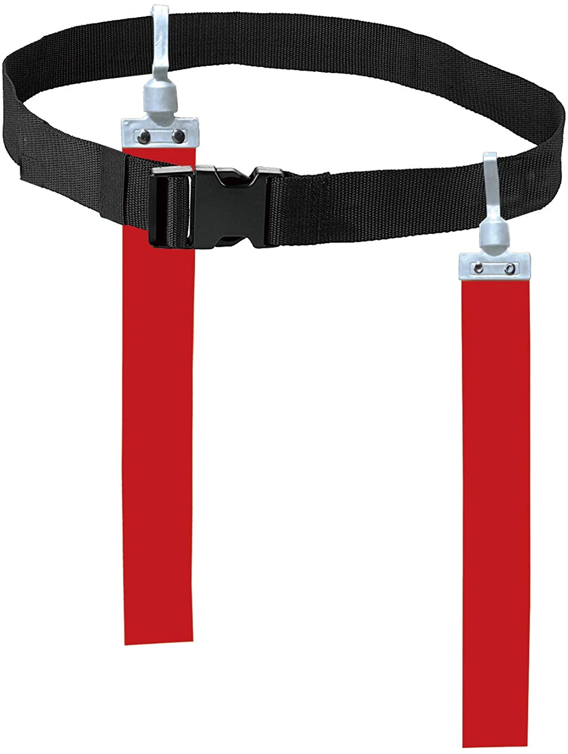 American Football Match Rugby Tag Belt Red Tags Junior Adult Adjustable ...