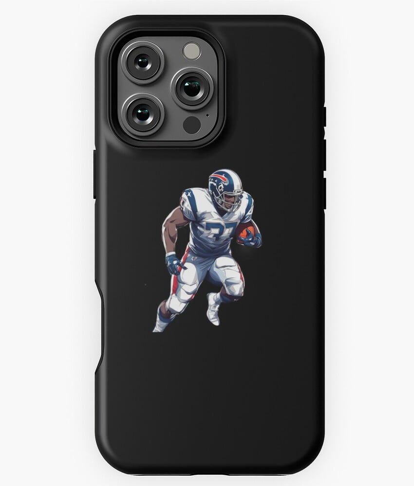 American Football Offensive End Phone Case for iPhone 16 15 14 13 12 11 ...