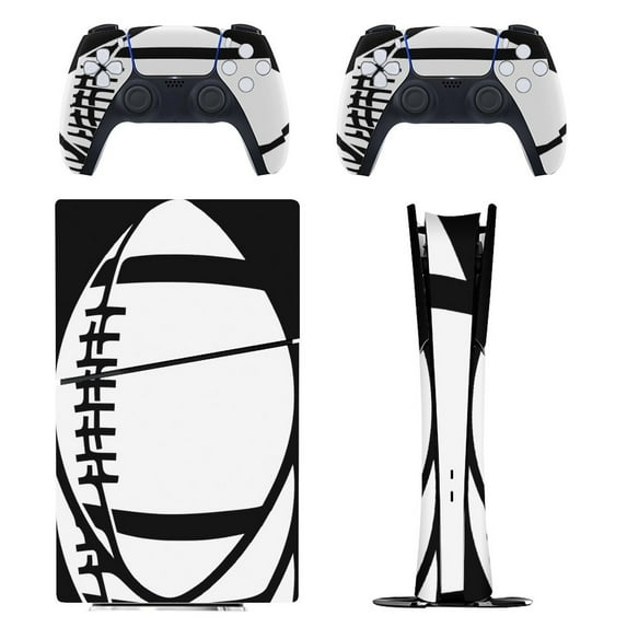 American Football PS5/PS5 Slim Digital Disc Skin Sticker For Console ...
