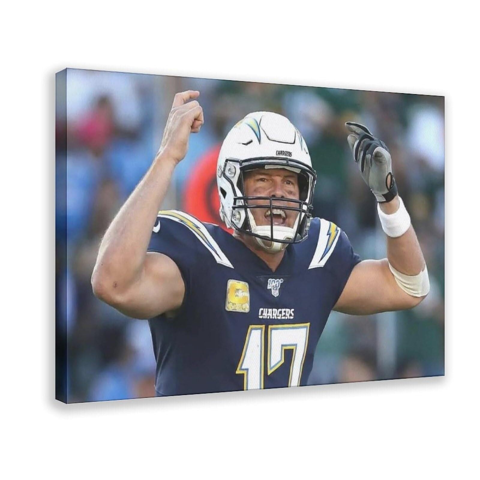 American Football Philip Rivers Posters Sports Star 86 Canvas Poster ...