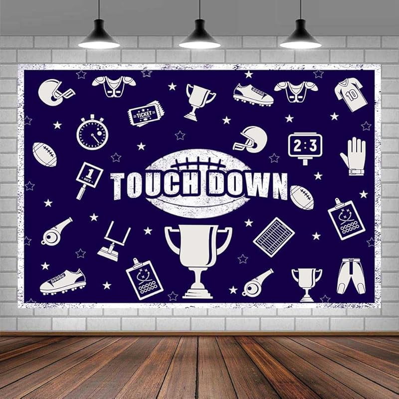 American Football Photo Backdrop Photography Background for Sports ...