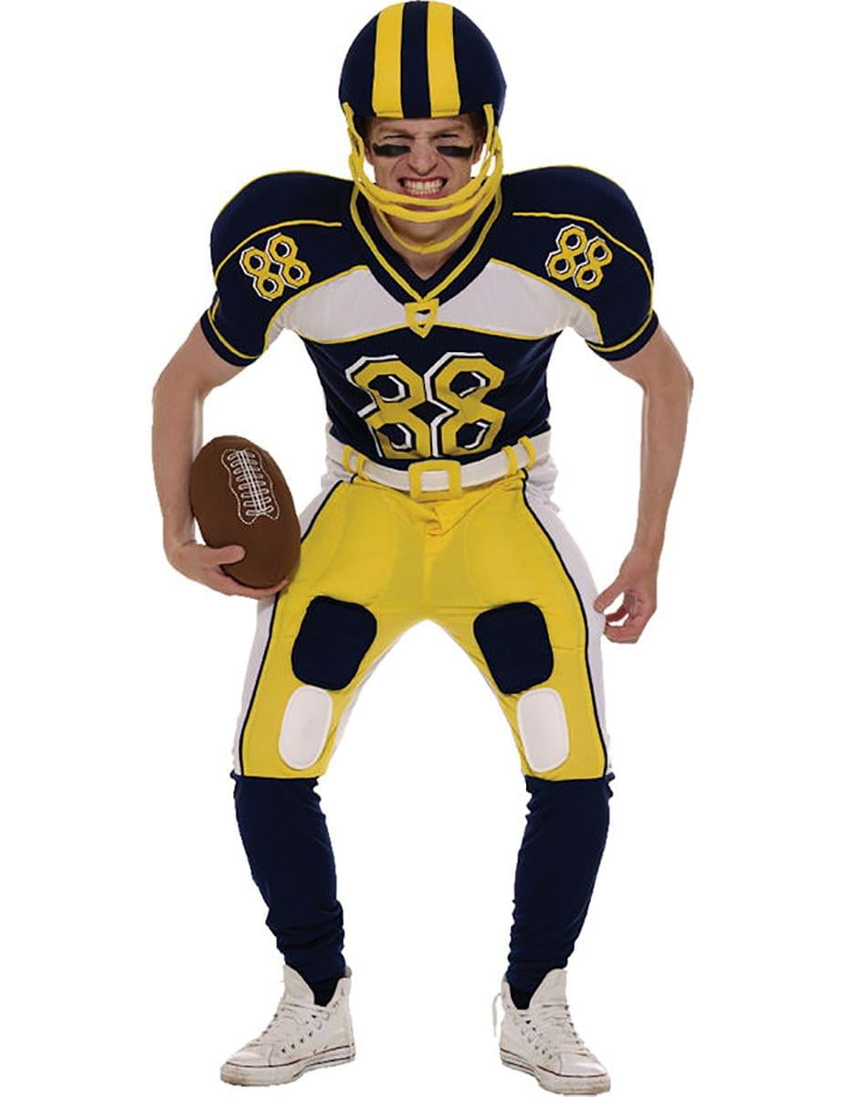 Orion Costumes American Football Player Adult Costume, X-Large Male ...
