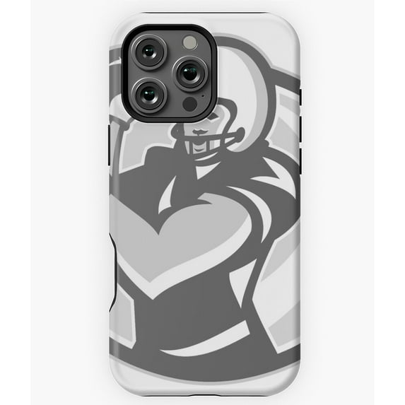 American Football Player Throw Ball Phone Case for iPhone 16 15 14 13 ...
