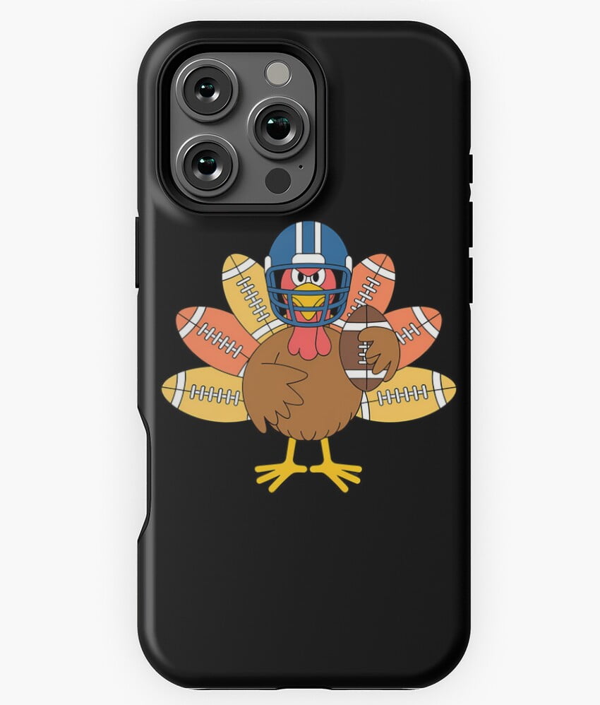 American Football Player Turkey M05646 Phone case for iPhone 11 to 16 ...