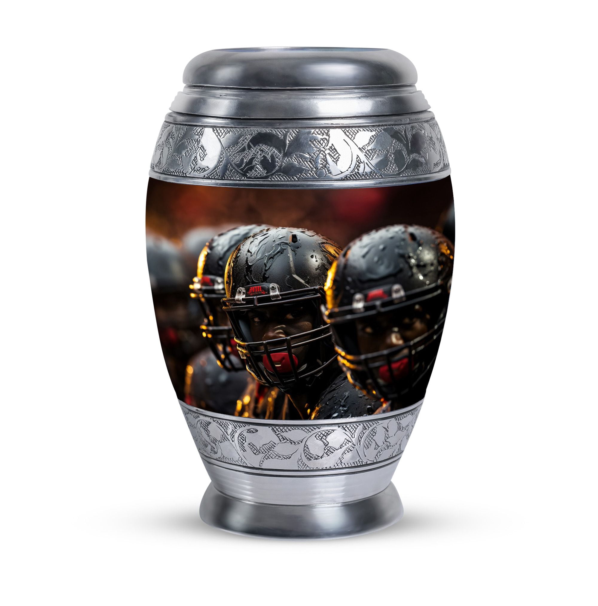 American Football Players Urns For Human Ashes Adult Man, Cremation ...