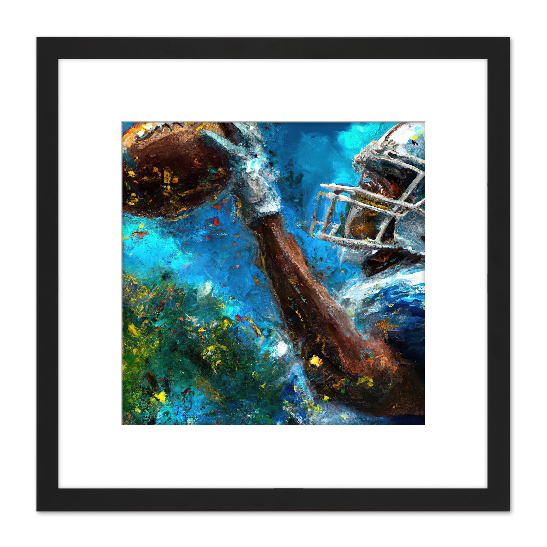 American Football Sport Quarterback Snap Ready to Pass Grid Iron ...