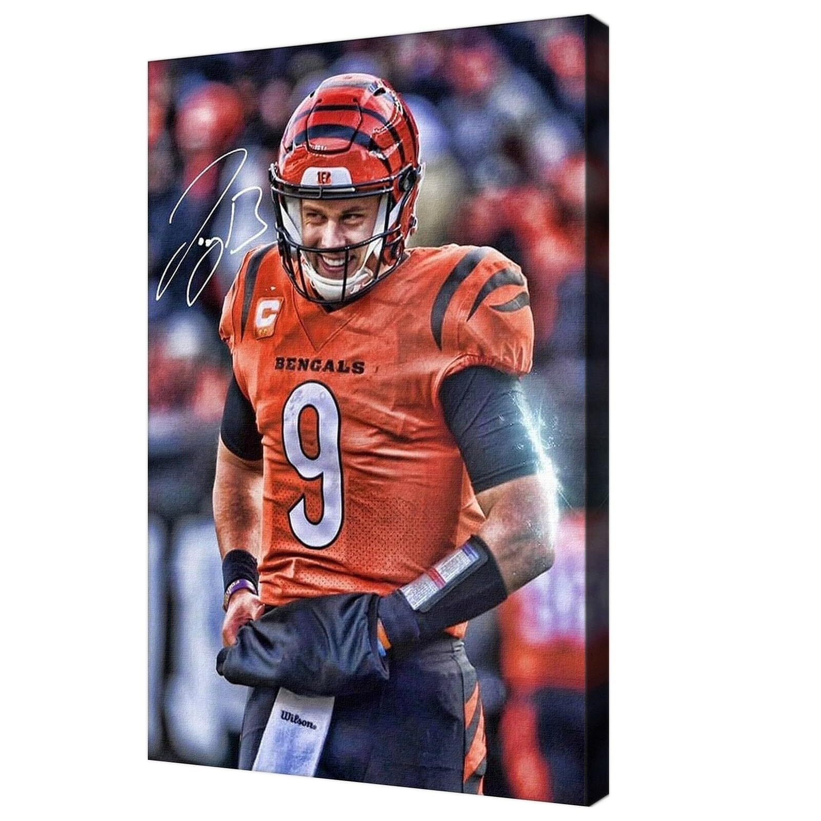 American Football Sports Bengals Poster For Kids Fun Teen Birthday ...